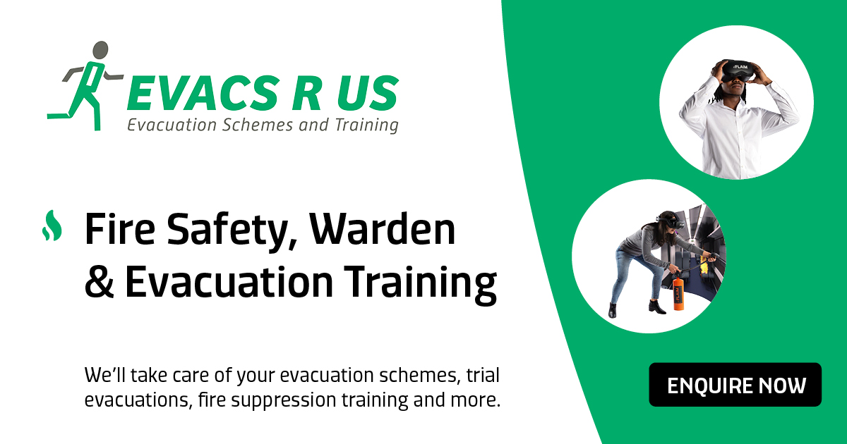 Fire Training and Evacuation Schemes - Evacs R Us